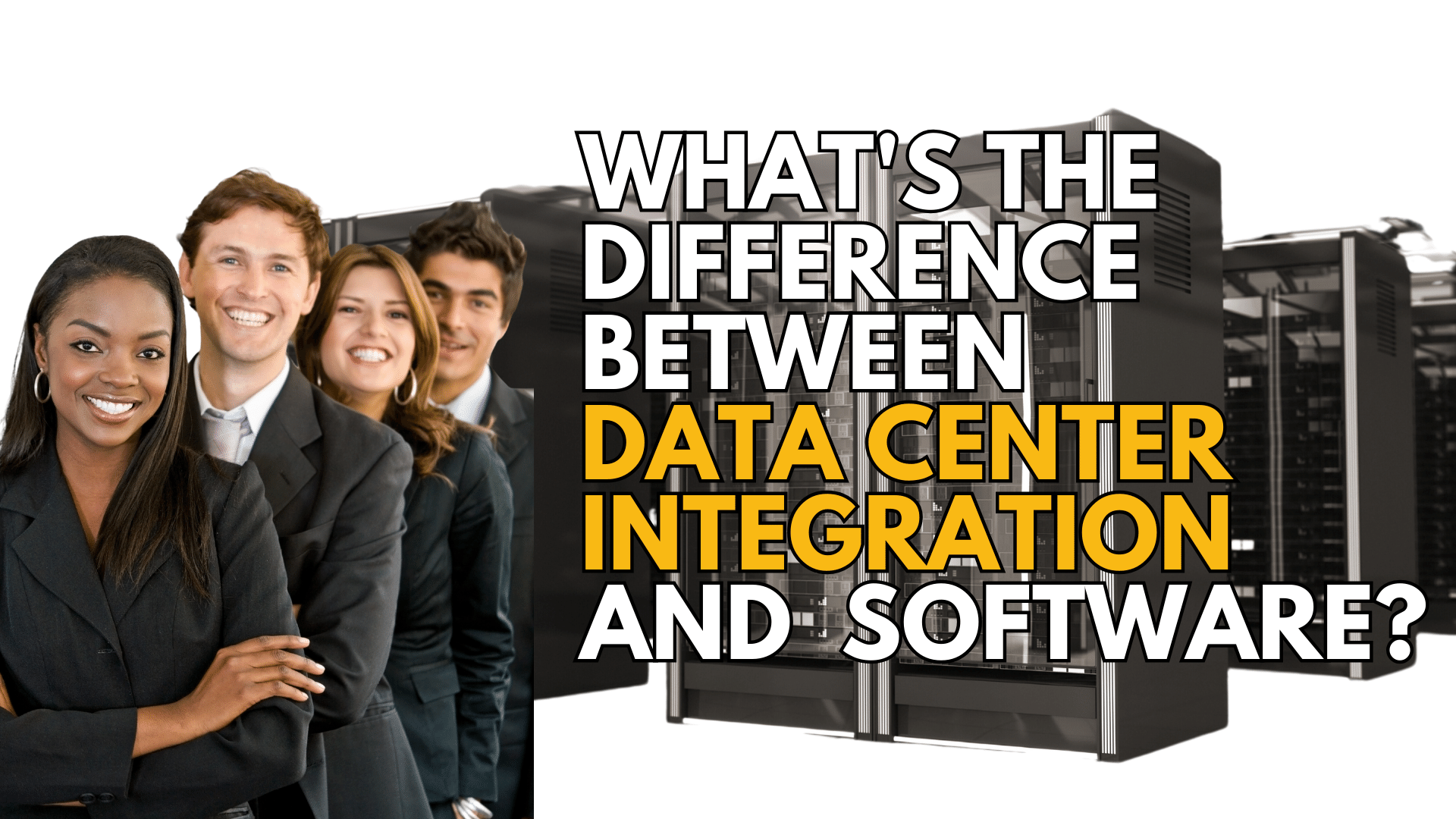 What's the Difference Between Data Center Integration and Data Center ...