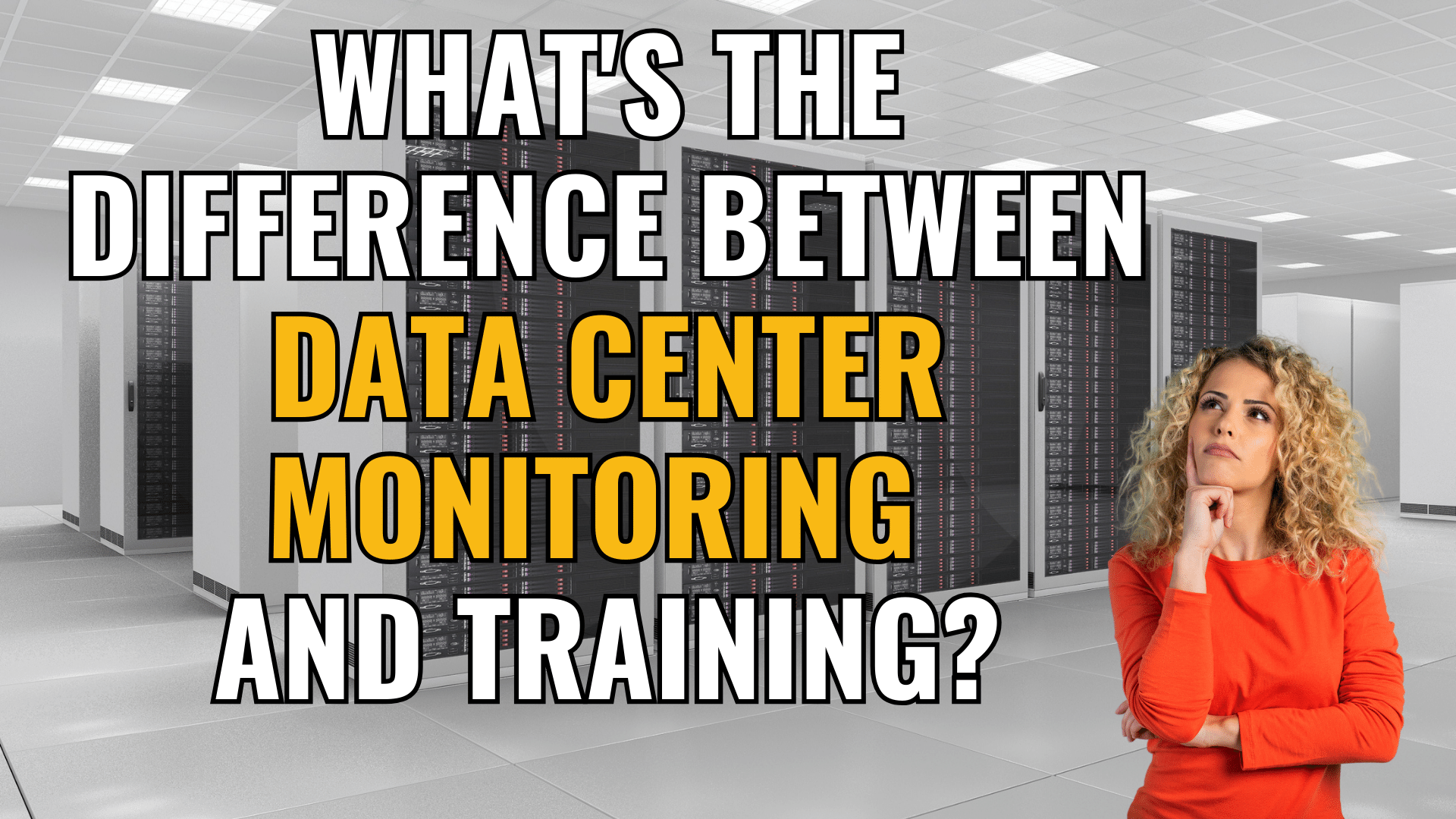 What's the Difference Between Data Center Monitoring and Data Center ...